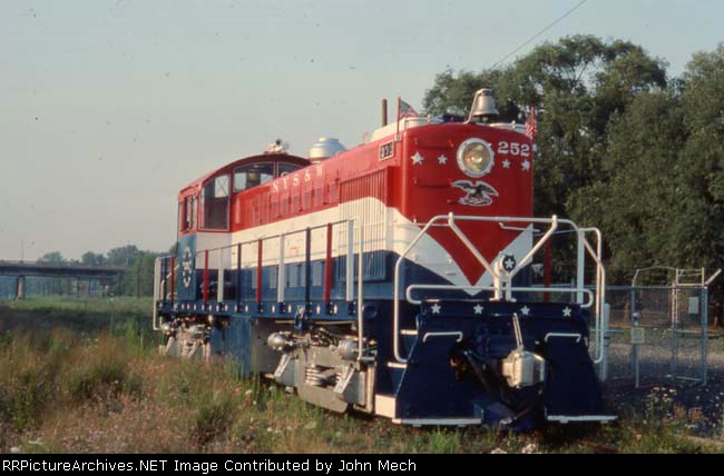 NYSW BiCentennial Alco RS-1